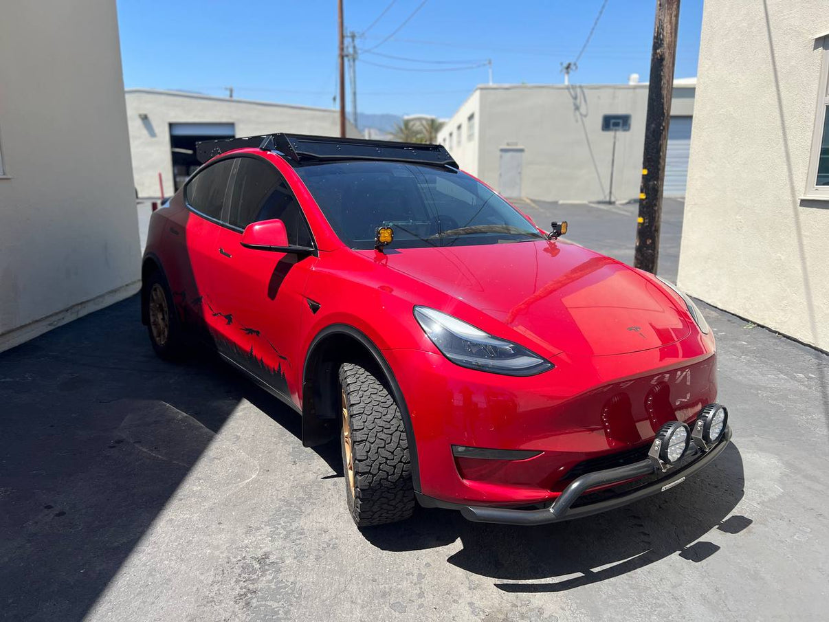 Tesla Model Y Roof Rack – Spider Roof Rack