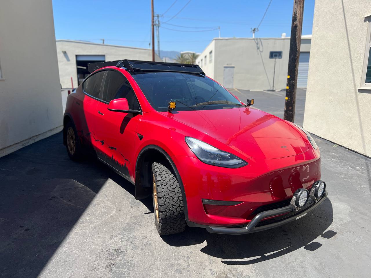 Tesla Model Y Roof Rack – Spider Roof Rack