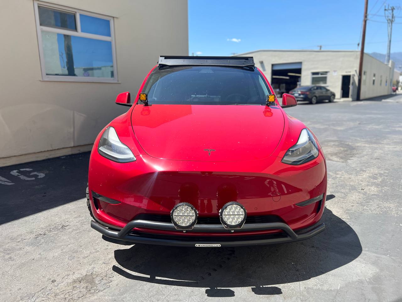 Tesla Model Y Roof Rack – Spider Roof Rack