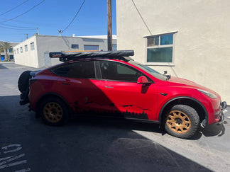 Tesla Model Y Roof Rack – Spider Roof Rack